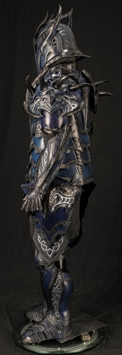 Gallery - Blue Dragon Armor - Prince Armory