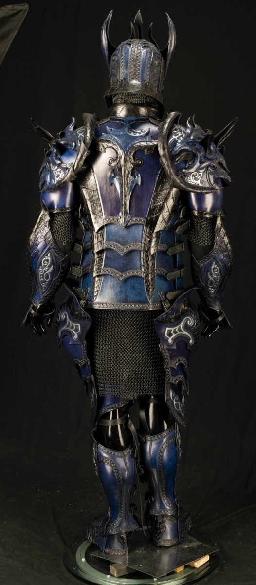 Gallery - Blue Dragon Armor - Prince Armory