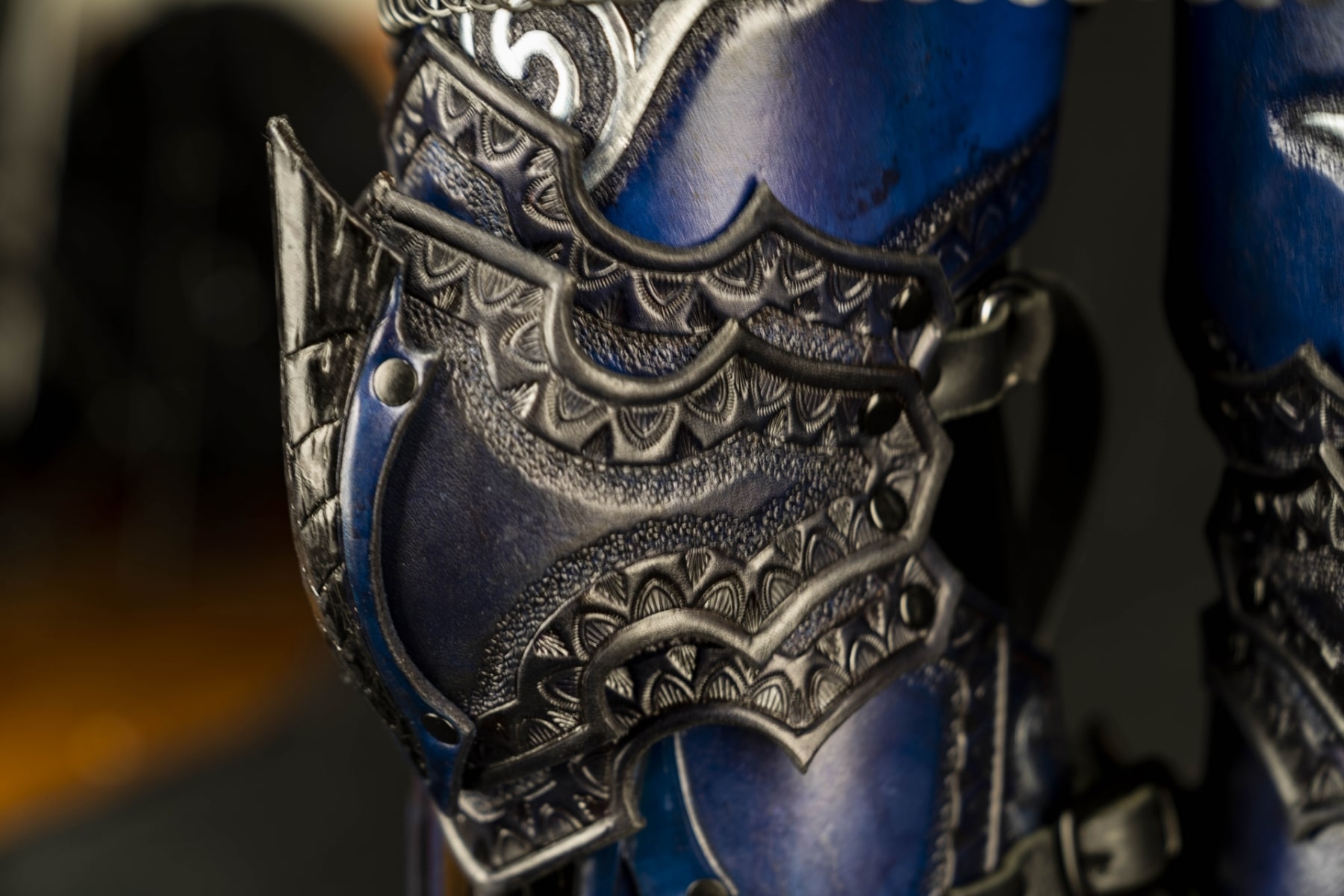 Blue Dragon Armor - Prince Armory