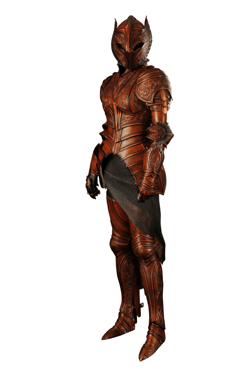 Gallery - Phoenix Armor - Custom Leather Armor - Prince Armory