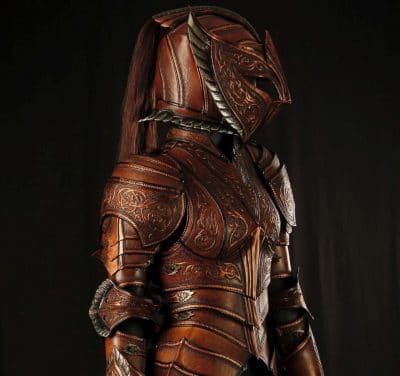 Gallery - Phoenix Armor - Custom Leather Armor - Prince Armory