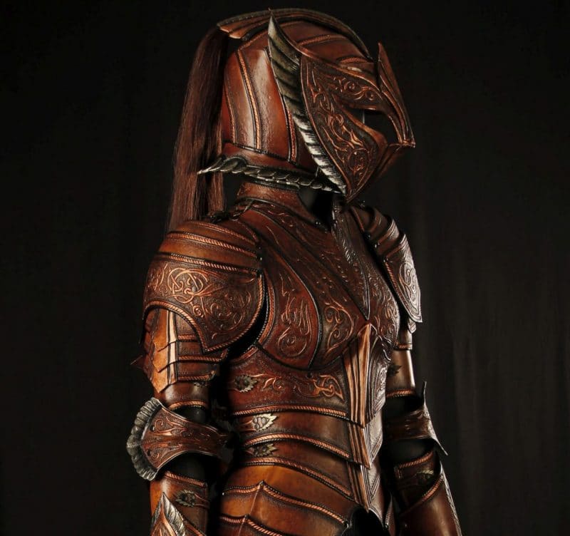 Gallery - Phoenix Armor - Custom Leather Armor - Prince Armory