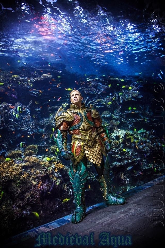 Gallery - Medieval Aquaman Armor - Prince Armory