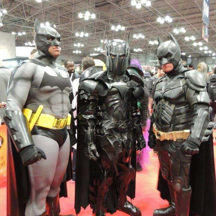 Gallery - Medieval Batman Armor - Prince Armory