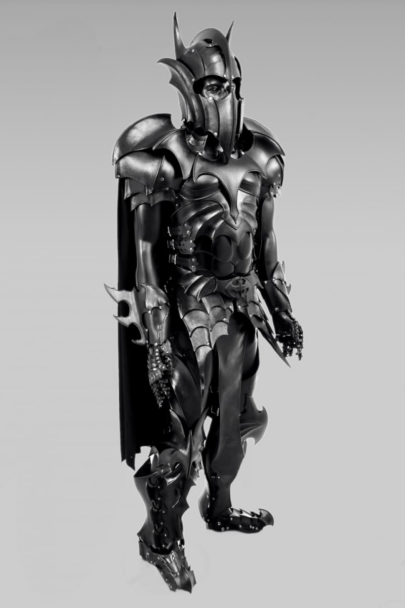 Gallery - Medieval Batman Armor - Prince Armory
