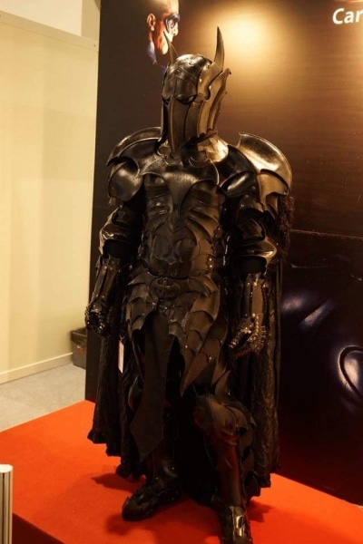 Gallery - Medieval Batman Armor - Prince Armory