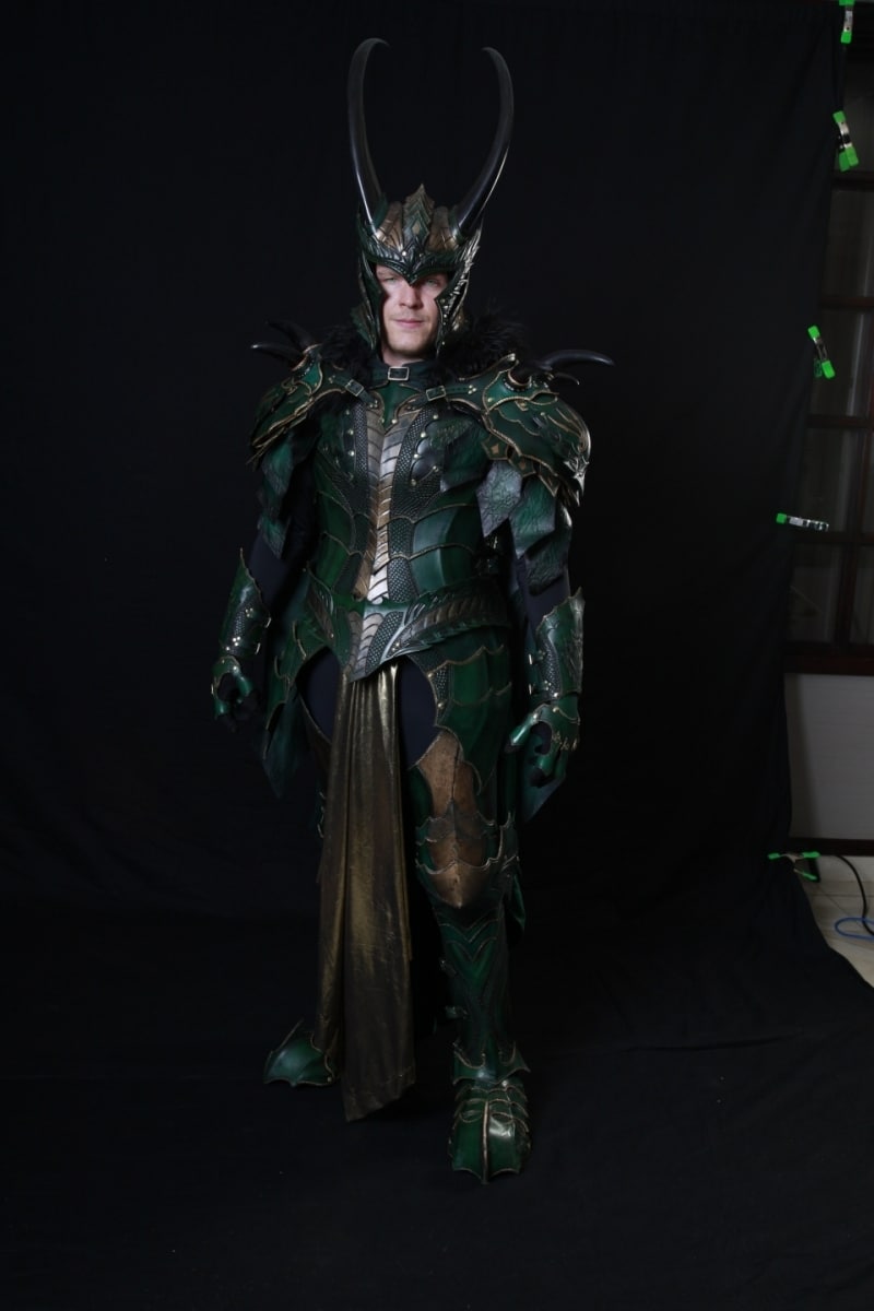 Gallery - Medieval Loki Armor - Prince Armory