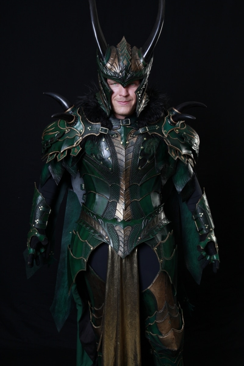 Gallery - Medieval Loki Armor - Prince Armory