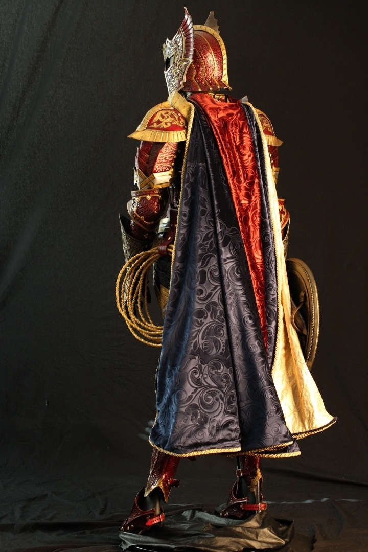 Order Custom Wonder Woman Costume – Prince Armory