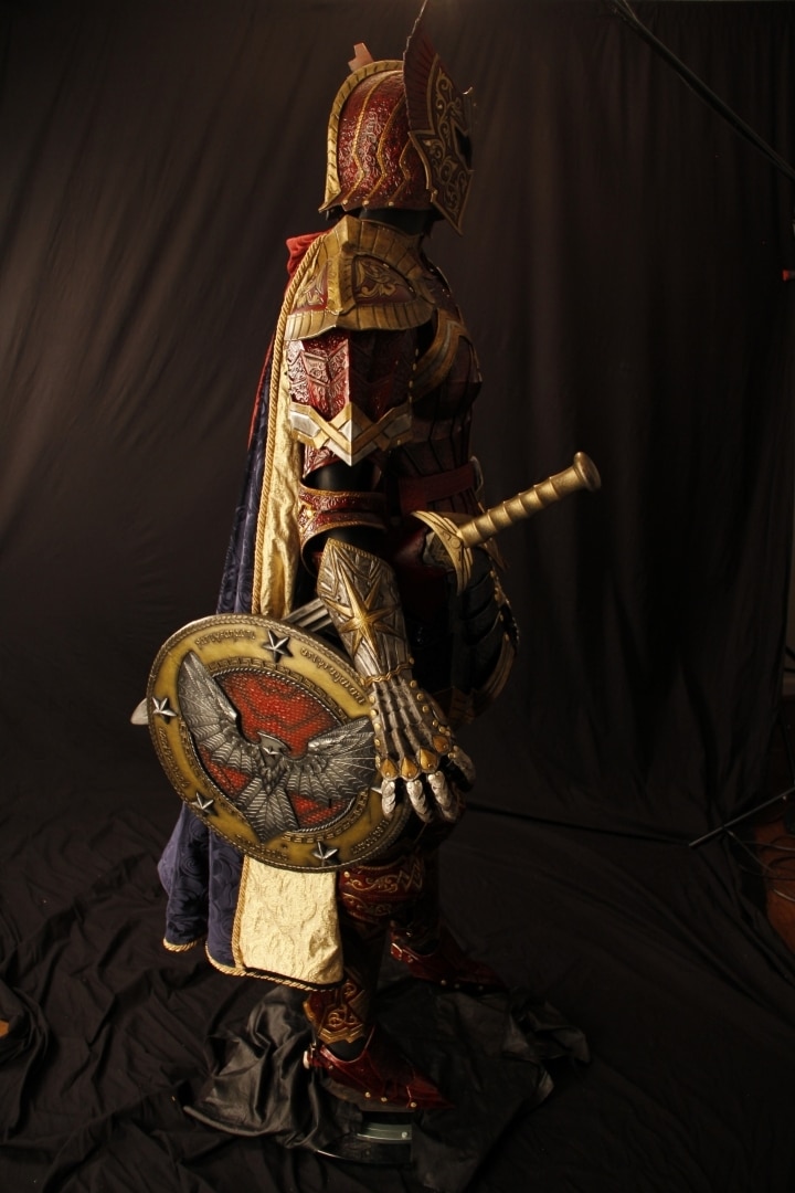 Order Custom Wonder Woman Costume – Prince Armory