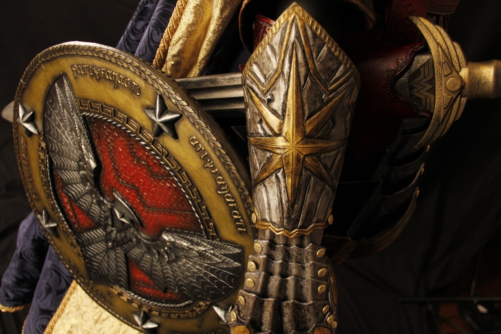 Order Custom Wonder Woman Costume – Prince Armory