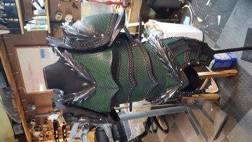 Gallery - Warlord Custom Leather Armor - Prince Armory