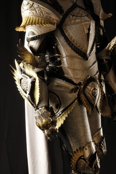 Gallery - White Knight Armor - Prince Armory