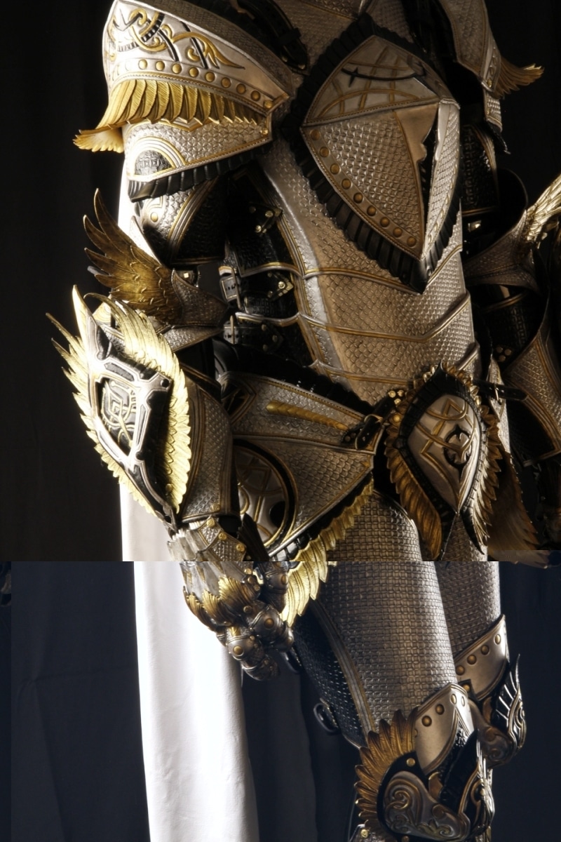 Gallery - White Knight Armor - Prince Armory