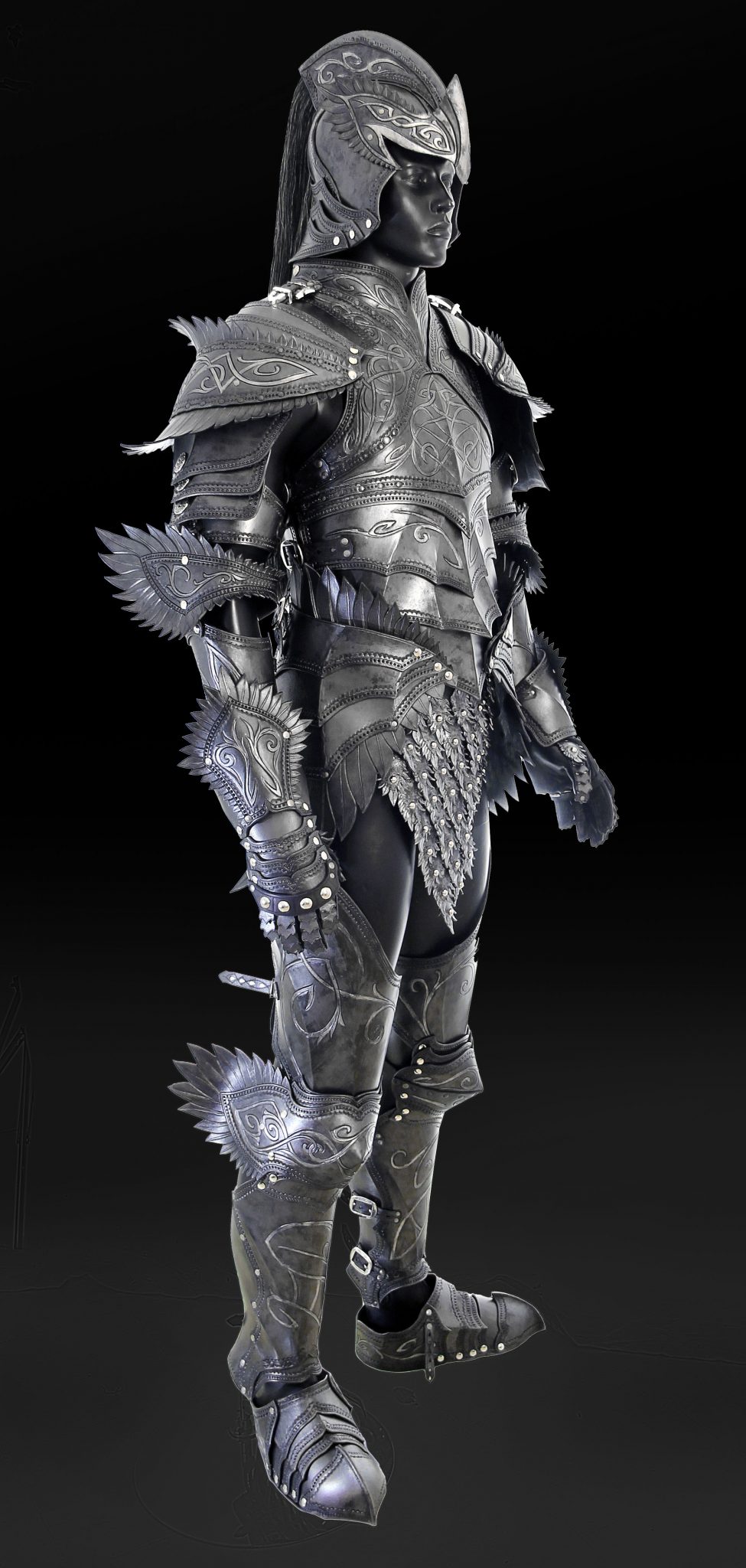 Larp Leather Armor | Movie Armor | Custom Medieval Armor - Prince Armory