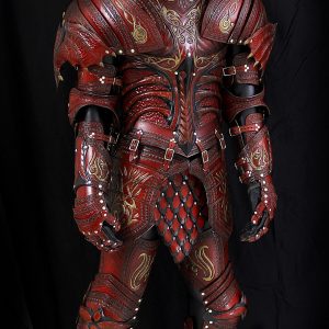 Larp Leather Armor | Movie Armor | Custom Medieval Armor - Prince Armory