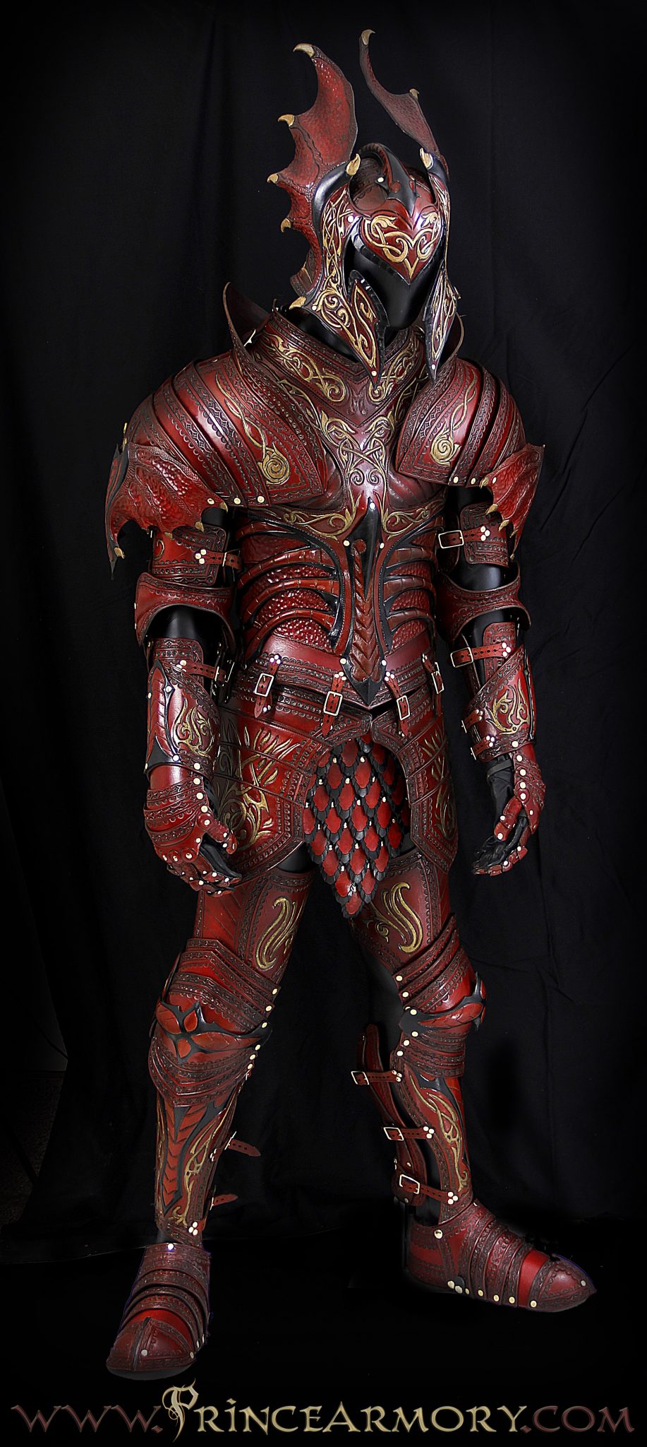 Larp Leather Armor | Movie Armor | Custom Medieval Armor - Prince Armory