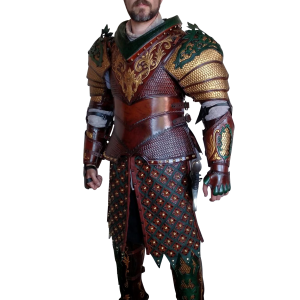 Larp Leather Armor | Movie Armor | Custom Medieval Armor - Prince Armory