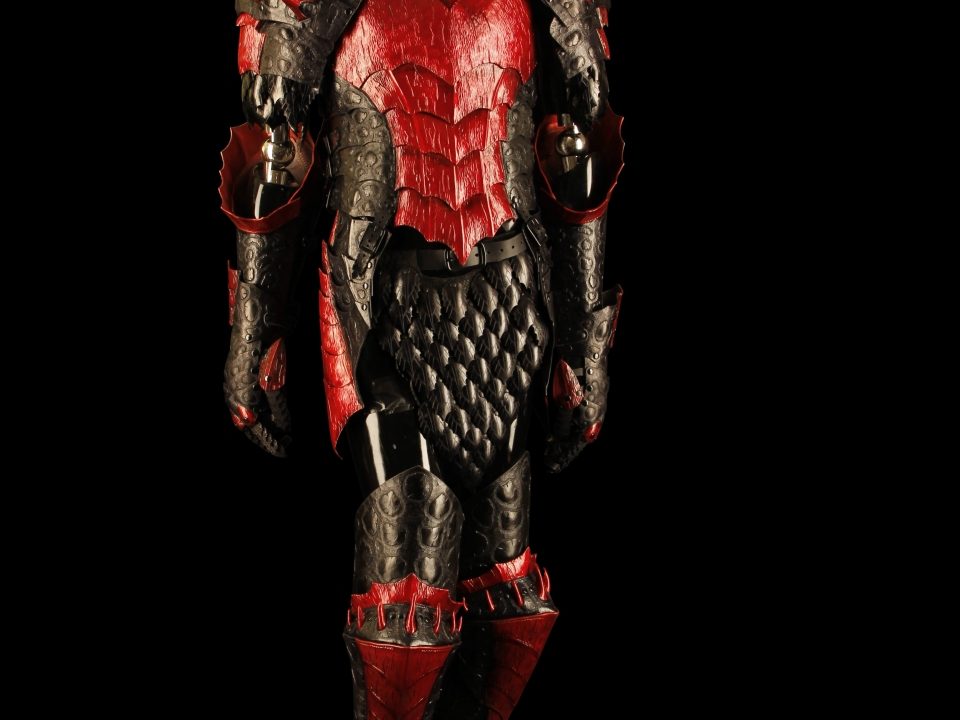Gallery - Demon Dragon Armor - Prince Armory