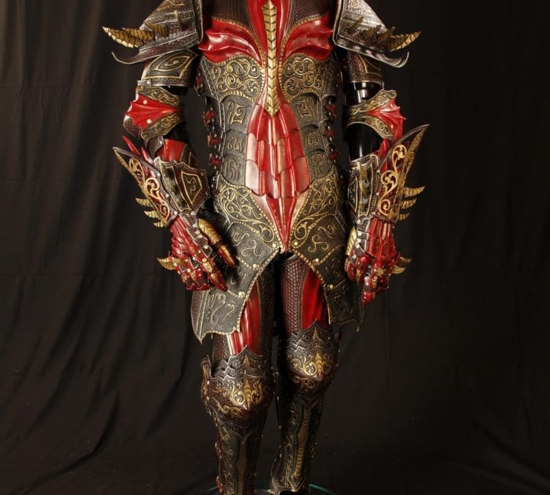 Gallery - Warlock Armor - Prince Armory