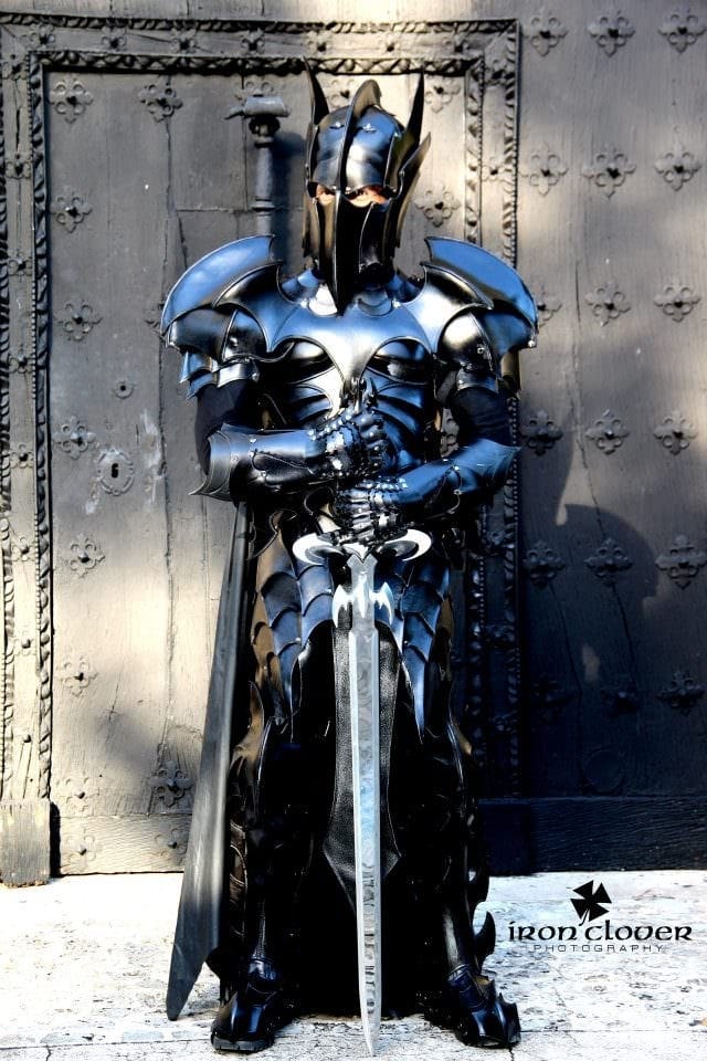 Gallery - Medieval Batman Armor - Prince Armory