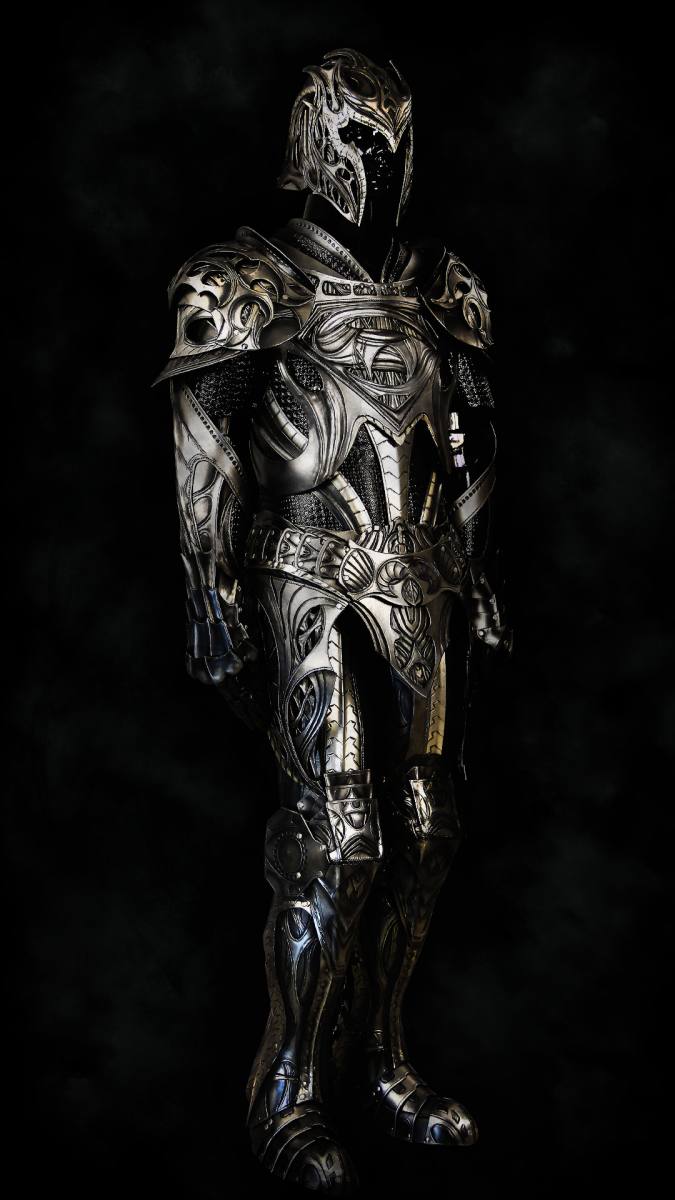 Gallery - Medieval Krypton Jor El Armor - Prince Armory