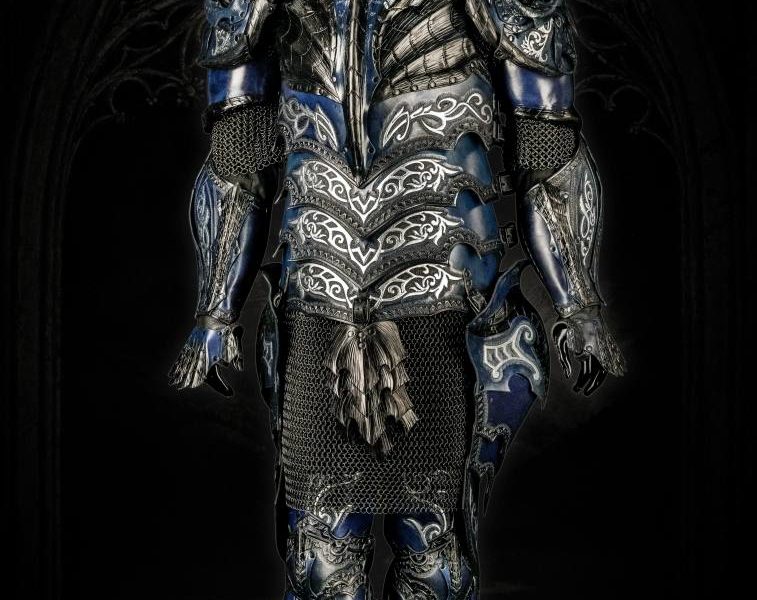 Gallery - Blue Dragon Armor - Prince Armory