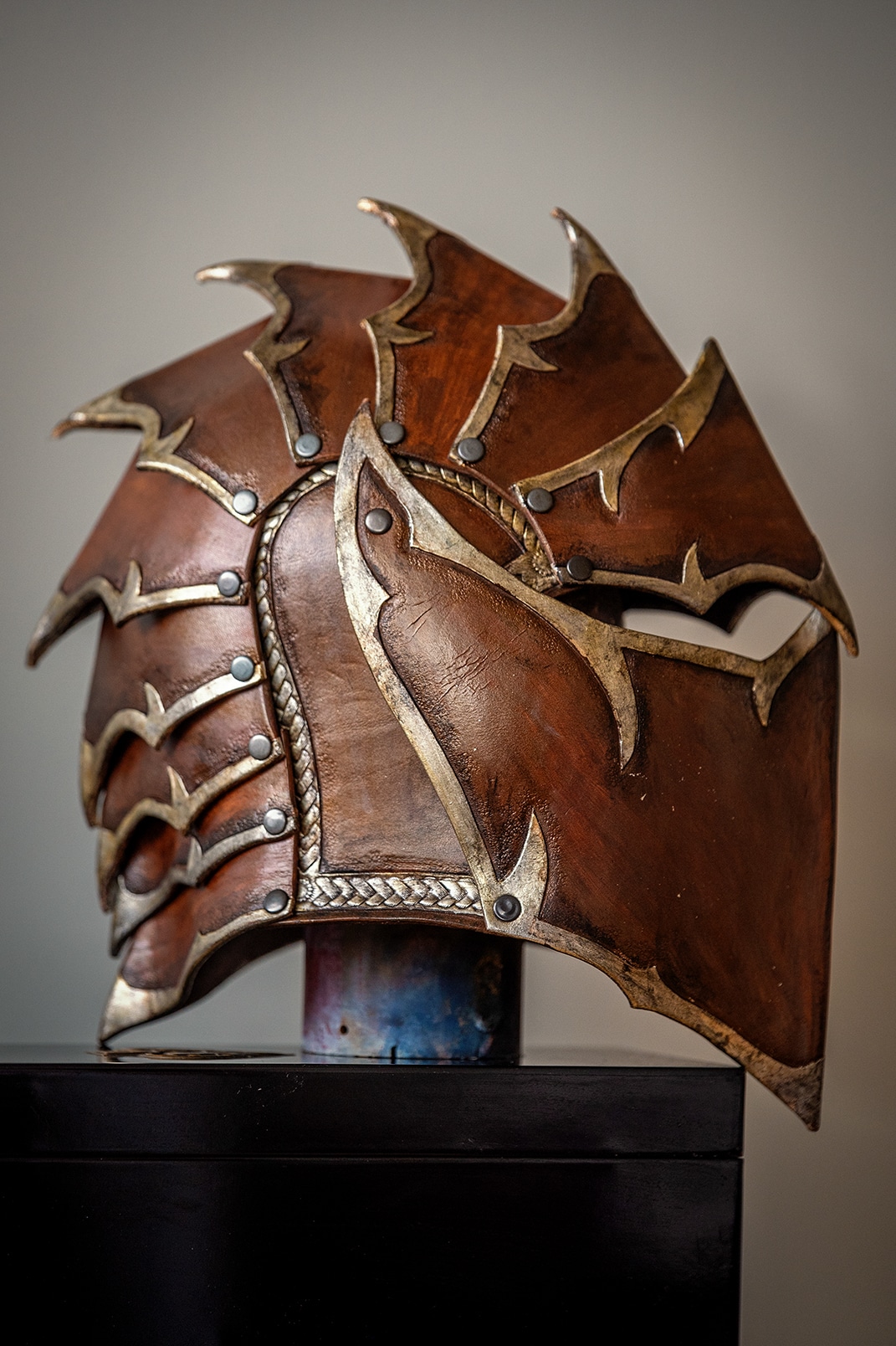 Fantasy Helmet Pattern - Prince Armory