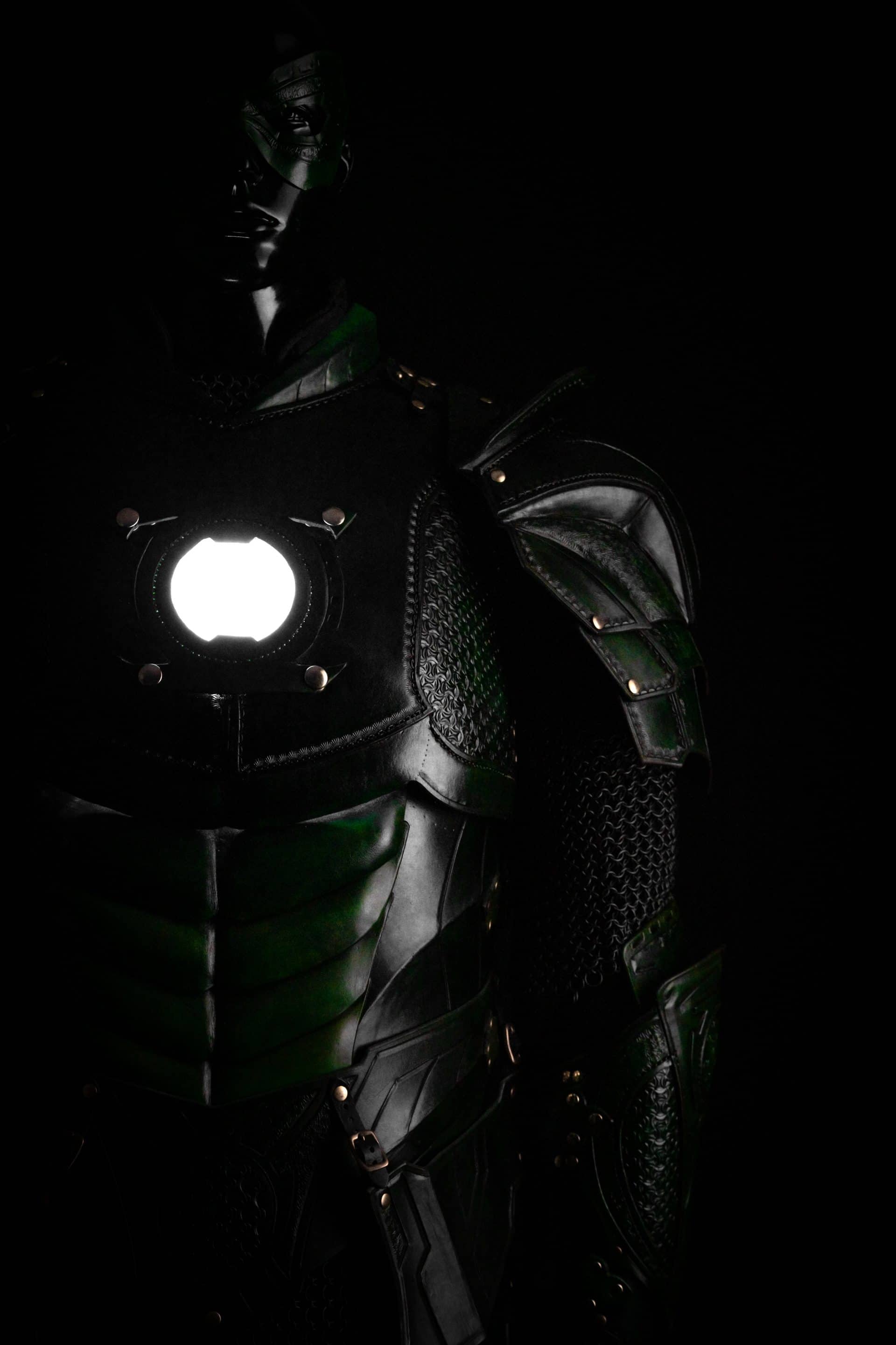 Gallery - Medieval Green Lantern - Prince Armory
