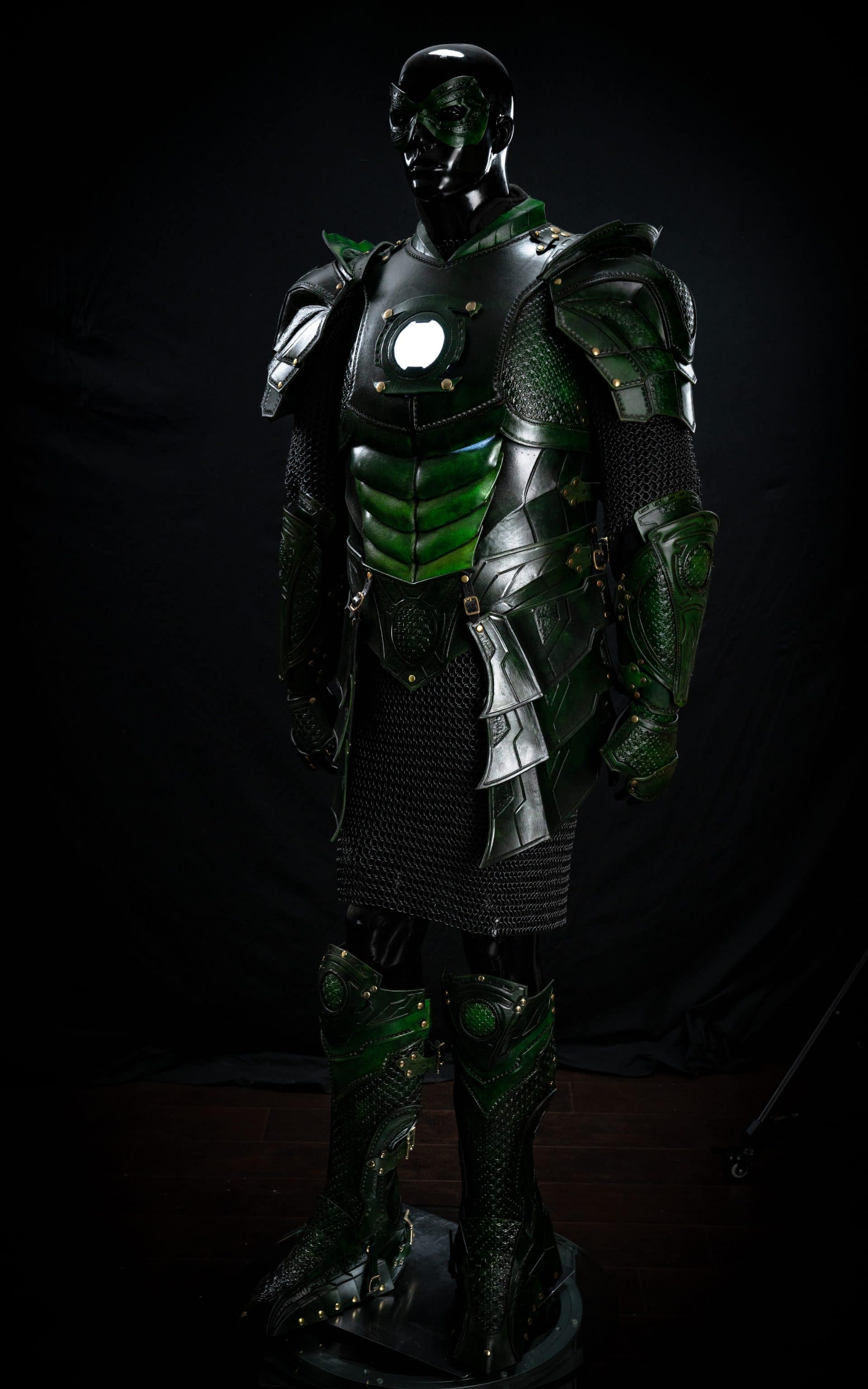 Gallery - Medieval Green Lantern - Prince Armory