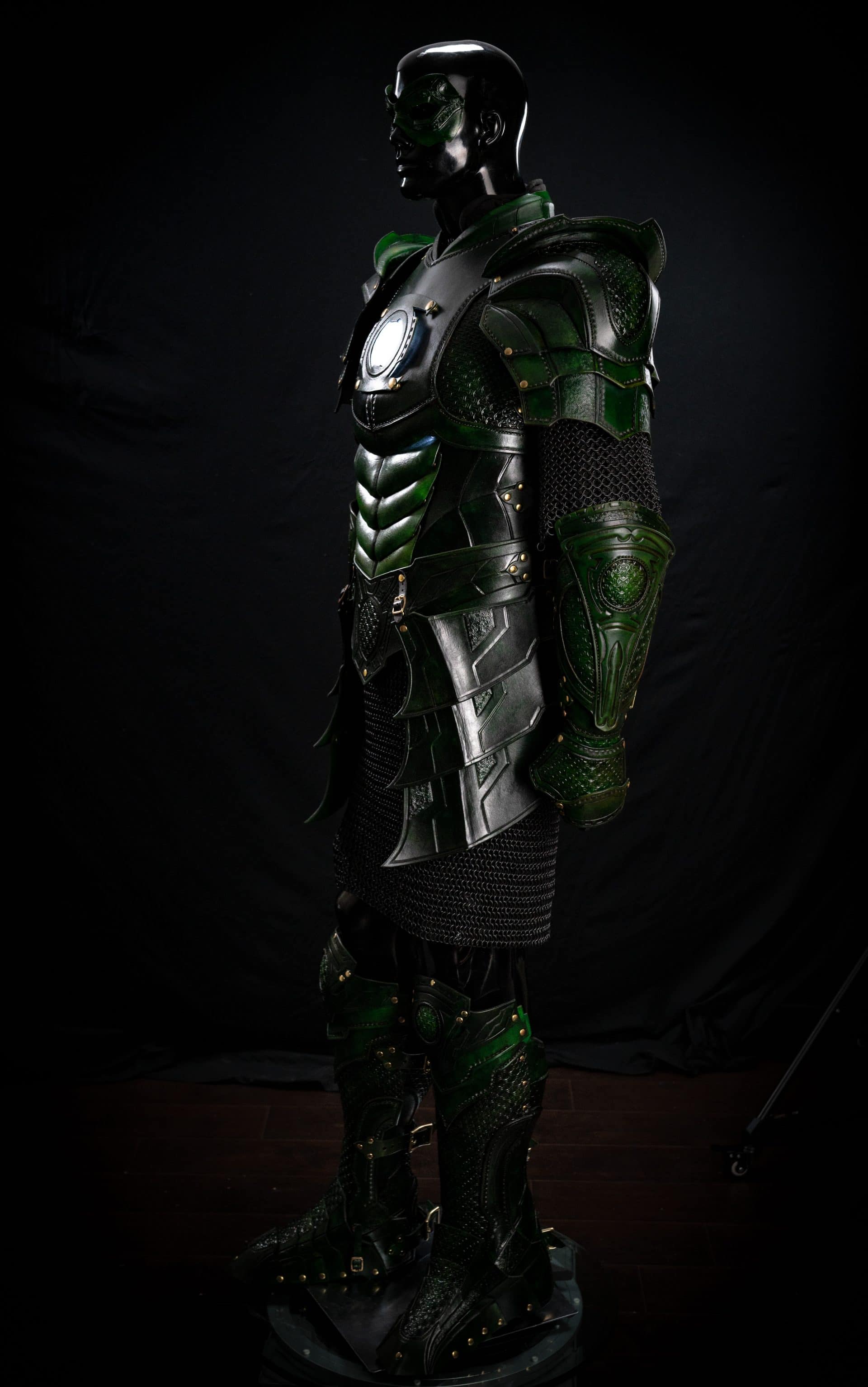 Gallery - Medieval Green Lantern - Prince Armory